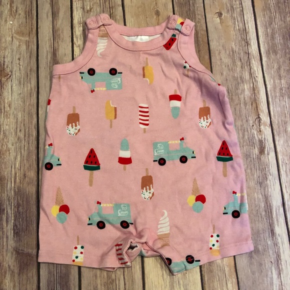 Hanna Andersson | Bottoms | Hanna Ice Cream Romper | Poshmark